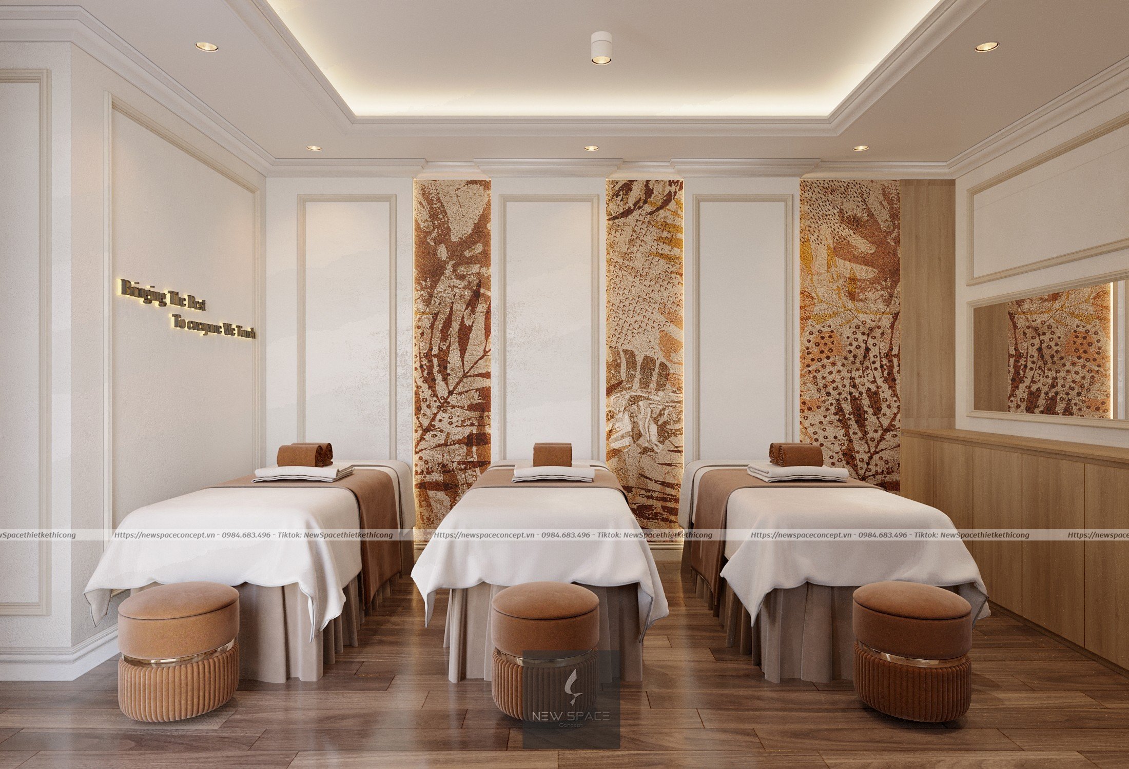 Estella Wellness & Spa - New Space Concept