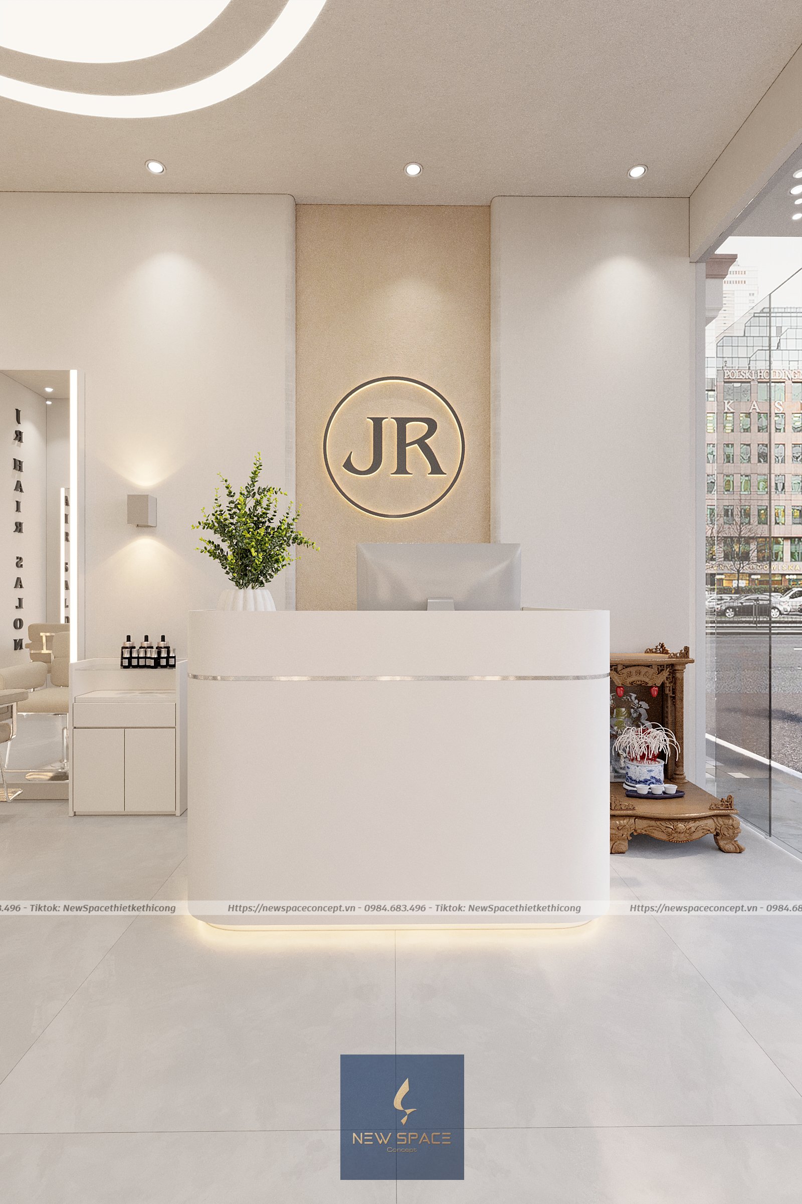 Hair Studio JR - New Space Concept