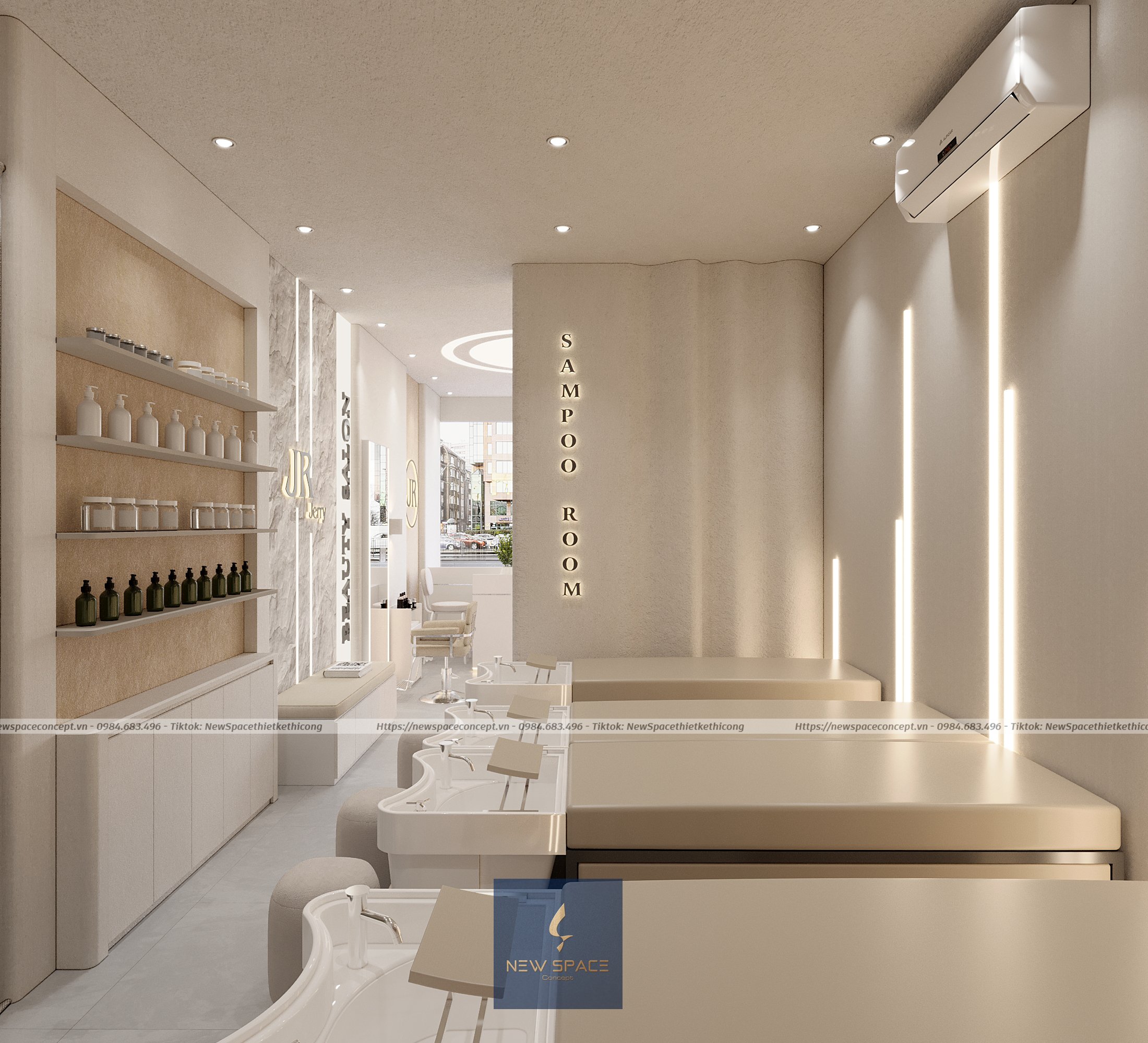 Hair Studio JR - New Space Concept