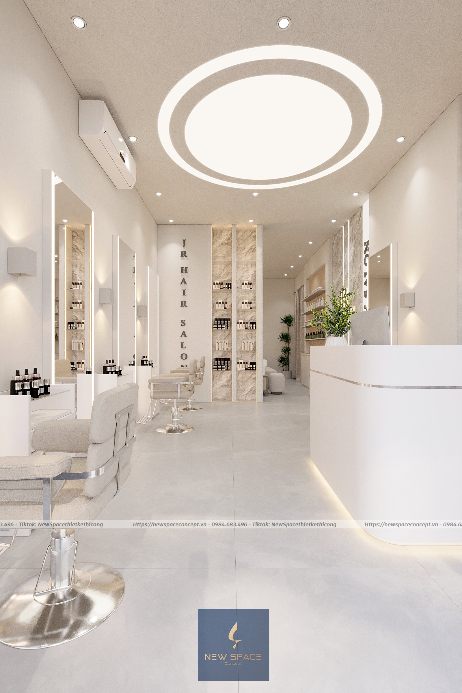 Hair Studio JR - New Space Concept