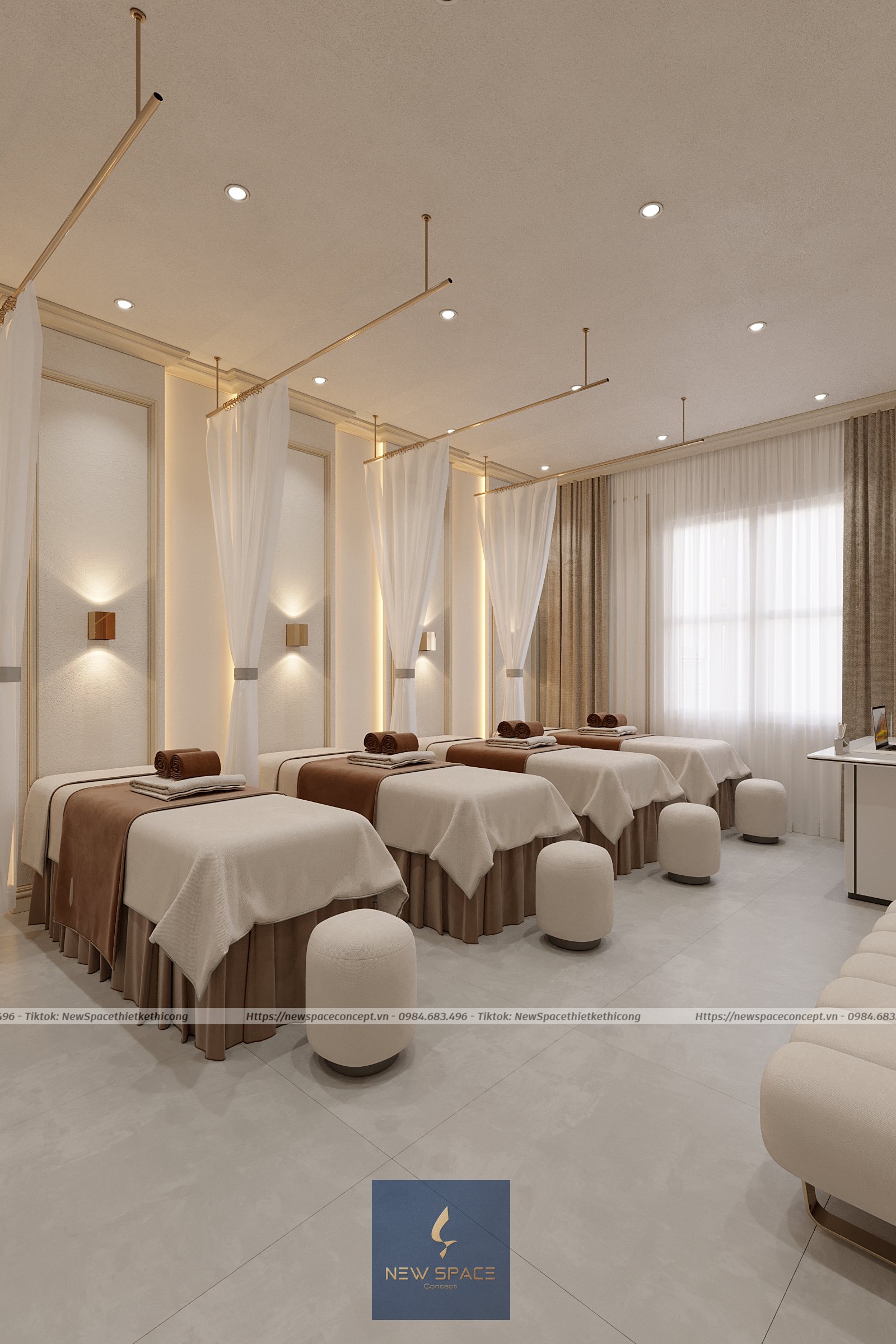 Spa Mai Mai - New Space Concept