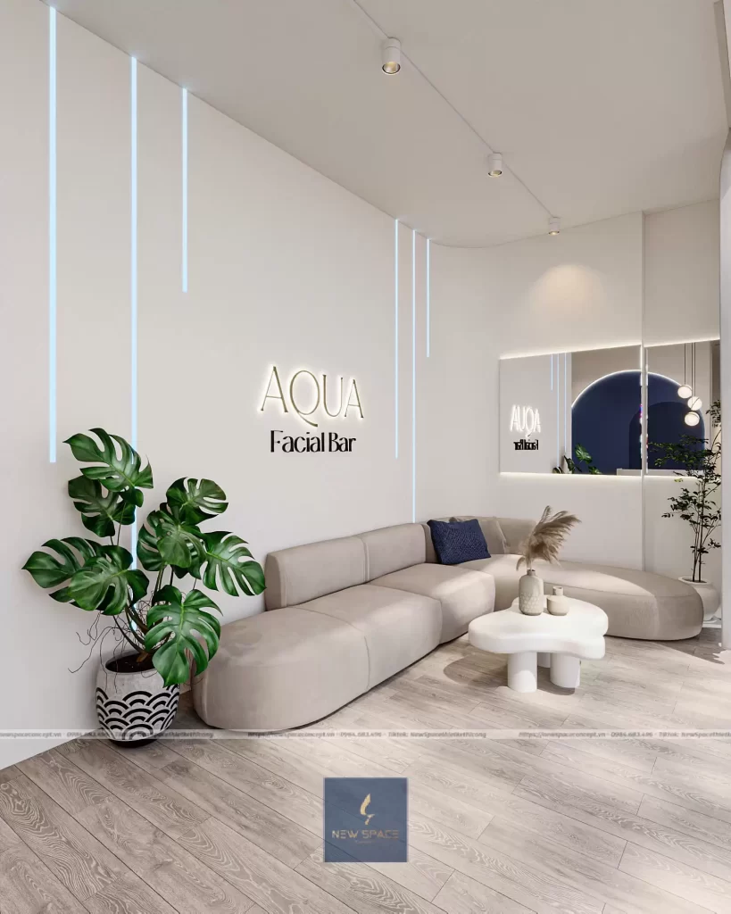 Spa Aqua Facial Bar - New Space Concept