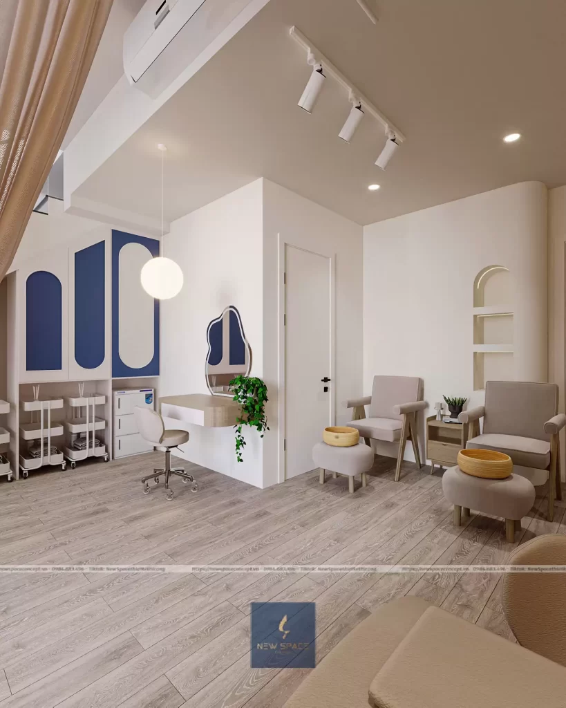 Spa Aqua Facial Bar - New Space Concept