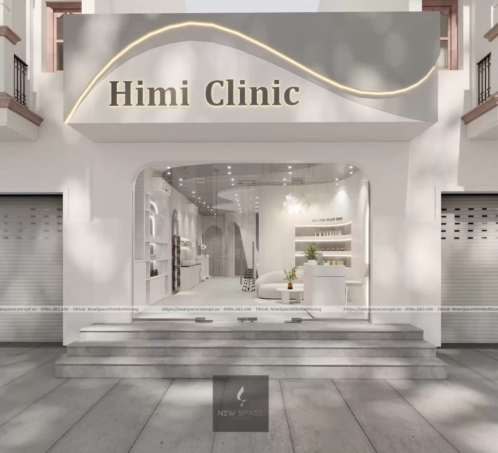 Spa Himi Clinic - New Space Concept