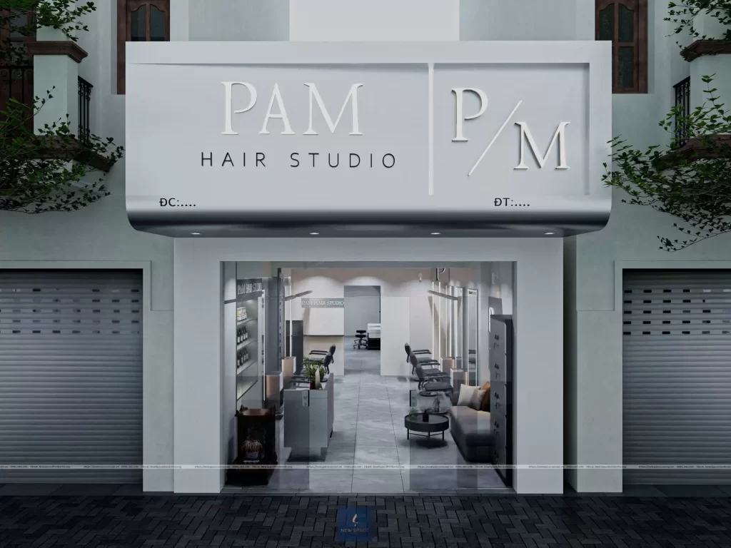 Pam Hair Studio - New Space Concept