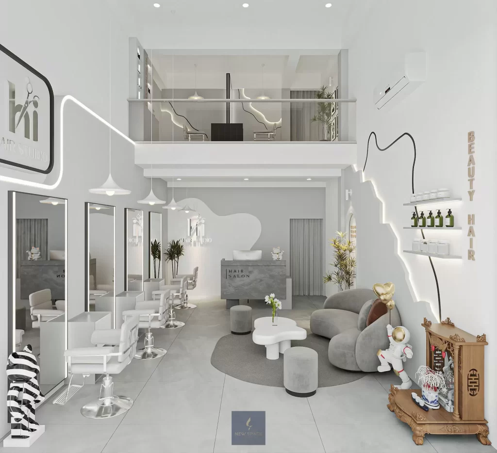 Hi Hair Studio - New Space Concept
