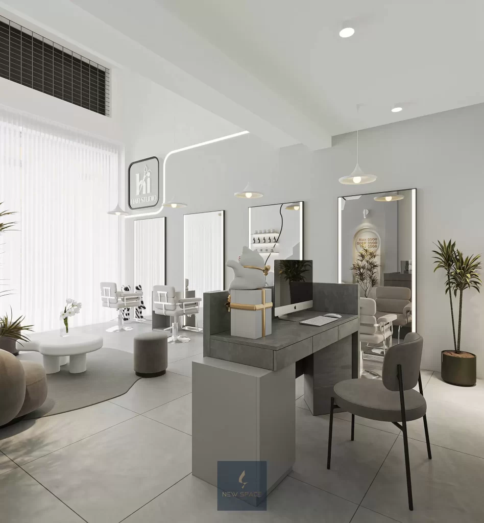Hi Hair Studio - New Space Concept